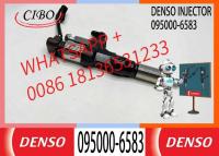 China Hot Common Rail Fuel Injector 095000-6583 Diesel Injector for DENSO 095000-6580 23670-E0320 from China for sale