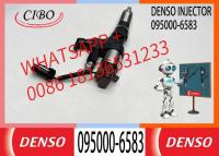 China Hot Common Rail Fuel Injector 095000-6583 Diesel Injector for DENSO 095000-6580 23670-E0320 from China for sale
