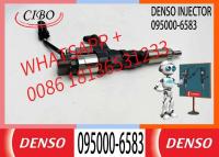 China Hot Common Rail Fuel Injector 095000-6583 Diesel Injector for DENSO 095000-6580 23670-E0320 from China for sale