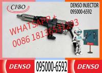China Fuel Injector 095000-6593 Common Rail Fuel Oil Injector Fuel Injector Assy 095000-6592 for sale