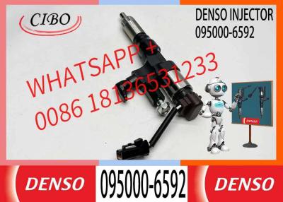 China Fuel Injector 095000-6593 Common Rail Fuel Oil Injector Fuel Injector Assy 095000-6592 for sale