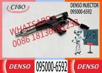 China Fuel Injector 095000-6593 Common Rail Fuel Oil Injector Fuel Injector Assy 095000-6592 for sale