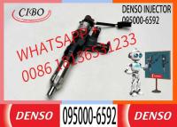 China Fuel Injector 095000-6593 Common Rail Fuel Oil Injector Fuel Injector Assy 095000-6592 for sale