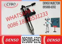 China Fuel Injector 095000-6593 Common Rail Fuel Oil Injector Fuel Injector Assy 095000-6592 for sale
