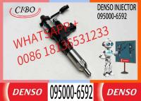 China Fuel Injector 095000-6593 Common Rail Fuel Oil Injector Fuel Injector Assy 095000-6592 for sale