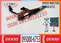 China Common Rail Diesel Fuel Injector 23670E0031 23670-E0031 23670 E0031 095000-6750 095000-6753 295050-1170 23670-E0031 for sale