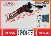 China Common Rail Diesel Fuel Injector 23670E0031 23670-E0031 23670 E0031 095000-6750 095000-6753 295050-1170 23670-E0031 for sale
