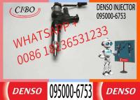 China Common Rail Diesel Fuel Injector 23670E0031 23670-E0031 23670 E0031 095000-6750 095000-6753 295050-1170 23670-E0031 for sale