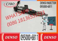China Common Rail Fuel Injector 095000-6812 095000-6811 for Hi-no J08E Engine for sale