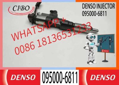 China Common Rail Fuel Injector 095000-6812 095000-6811 for Hi-no J08E Engine for sale
