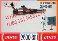 China Common Rail Fuel Injector 095000-6812 095000-6811 for Hi-no J08E Engine for sale