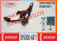 China Common Rail Fuel Injector 095000-6812 095000-6811 for Hi-no J08E Engine for sale