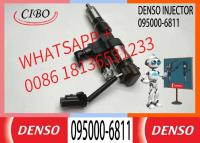 China Common Rail Fuel Injector 095000-6812 095000-6811 for Hi-no J08E Engine for sale