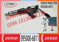 China Common Rail Fuel Injector 095000-6812 095000-6811 for Hi-no J08E Engine for sale