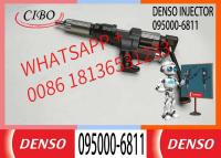 China Common Rail Fuel Injector 095000-6812 095000-6811 for Hi-no J08E Engine for sale