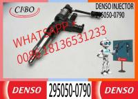 China Common Rail Injection Valves J08E Diesel Fuel Injector 23670-E0530 295050-0790 Fuel Injector for HINO J08E Engine for sale