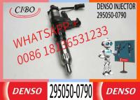 China Common Rail Injection Valves J08E Diesel Fuel Injector 23670-E0530 295050-0790 Fuel Injector for HINO J08E Engine for sale
