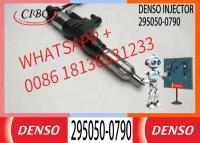 China Common Rail Injection Valves J08E Diesel Fuel Injector 23670-E0530 295050-0790 Fuel Injector for HINO J08E Engine for sale