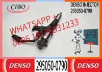 China Common Rail Injection Valves J08E Diesel Fuel Injector 23670-E0530 295050-0790 Fuel Injector for HINO J08E Engine for sale
