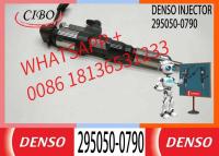 China Common Rail Injection Valves J08E Diesel Fuel Injector 23670-E0530 295050-0790 Fuel Injector for HINO J08E Engine for sale