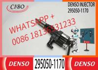 China Cheap Factory Price Fuel Injector 295050-1170 for DENSO Excavator Diesel Engine 23670-E0031 for sale