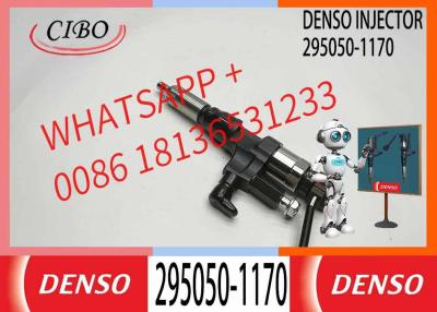 China Cheap Factory Price Fuel Injector 295050-1170 for DENSO Excavator Diesel Engine 23670-E0031 for sale