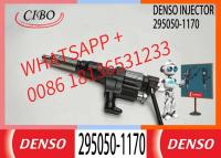 China Cheap Factory Price Fuel Injector 295050-1170 for DENSO Excavator Diesel Engine 23670-E0031 for sale