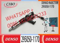 China Cheap Factory Price Fuel Injector 295050-1170 for DENSO Excavator Diesel Engine 23670-E0031 for sale