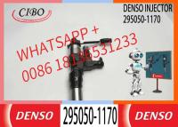 China Cheap Factory Price Fuel Injector 295050-1170 for DENSO Excavator Diesel Engine 23670-E0031 for sale