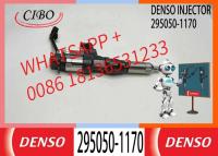 China Cheap Factory Price Fuel Injector 295050-1170 for DENSO Excavator Diesel Engine 23670-E0031 for sale