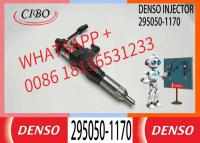 China Cheap Factory Price Fuel Injector 295050-1170 for DENSO Excavator Diesel Engine 23670-E0031 for sale