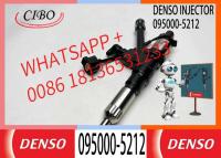 China Fast Shipping C.R.fuel Injector 095000-5212 095000-5213 095000-5214 095000-5215 23670E0351 for Sale Fit for HINO P11C for sale