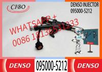 China Fast Shipping C.R.fuel Injector 095000-5212 095000-5213 095000-5214 095000-5215 23670E0351 for Sale Fit for HINO P11C for sale