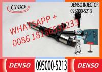 China Fast Shipping C.R.fuel Injector 095000-5212 095000-5213 095000-5214 095000-5215 23670E0351 for Sale Fit for HINO P11C for sale