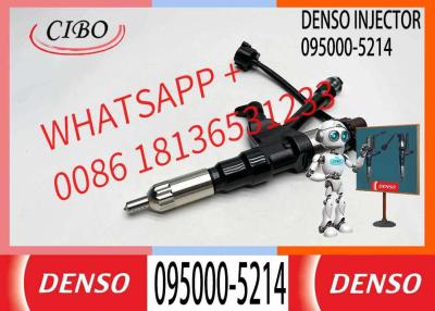 China Hot Common Rail Engine Diesel Fuel Injector Nozzle diesel Injector 095000-5215 for DENSO 095000-5214 for sale
