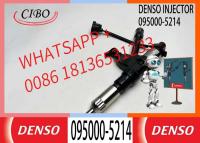 China Hot Common Rail Engine Diesel Fuel Injector Nozzle diesel Injector 095000-5215 for DENSO 095000-5214 for sale