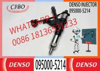 China Hot Common Rail Engine Diesel Fuel Injector Nozzle diesel Injector 095000-5215 for DENSO 095000-5214 for sale