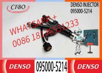 China Hot Common Rail Engine Diesel Fuel Injector Nozzle diesel Injector 095000-5215 for DENSO 095000-5214 for sale
