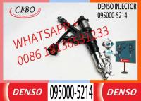 China Hot Common Rail Engine Diesel Fuel Injector Nozzle diesel Injector 095000-5215 for DENSO 095000-5214 for sale
