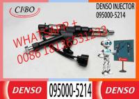 China Hot Common Rail Engine Diesel Fuel Injector Nozzle diesel Injector 095000-5215 for DENSO 095000-5214 for sale