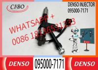 China 095000-7170 High Quality Fuel Injector 095000-7170 095000-7171 095000-7172 for HI-NO P11C 23670-E0370 for sale