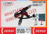 China 095000-7170 High Quality Fuel Injector 095000-7170 095000-7171 095000-7172 for HI-NO P11C 23670-E0370 for sale