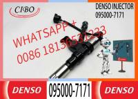 China 095000-7170 High Quality Fuel Injector 095000-7170 095000-7171 095000-7172 for HI-NO P11C 23670-E0370 for sale
