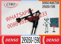 China Excavator Parts Diesel Common Rail Injector 295050-1590 095000-7172 8-97609788-7 095000-6367 095000-8933 8-98160061-3 for sale