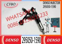 China Excavator Parts Diesel Common Rail Injector 295050-1590 095000-7172 8-97609788-7 095000-6367 095000-8933 8-98160061-3 for sale