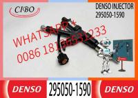 China Excavator Parts Diesel Common Rail Injector 295050-1590 095000-7172 8-97609788-7 095000-6367 095000-8933 8-98160061-3 for sale