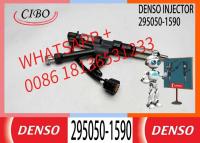 China Excavator Parts Diesel Common Rail Injector 295050-1590 095000-7172 8-97609788-7 095000-6367 095000-8933 8-98160061-3 for sale