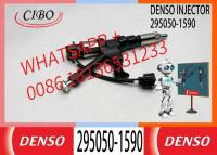 China Excavator Parts Diesel Common Rail Injector 295050-1590 095000-7172 8-97609788-7 095000-6367 095000-8933 8-98160061-3 for sale