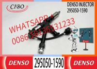 China Excavator Parts Diesel Common Rail Injector 295050-1590 095000-7172 8-97609788-7 095000-6367 095000-8933 8-98160061-3 for sale