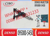 China Excavator 095000-5450 095000-6861 095000-6860 095000-8620 095000-8621 095000-8920 Engine Common Rail Fuel Injector for sale